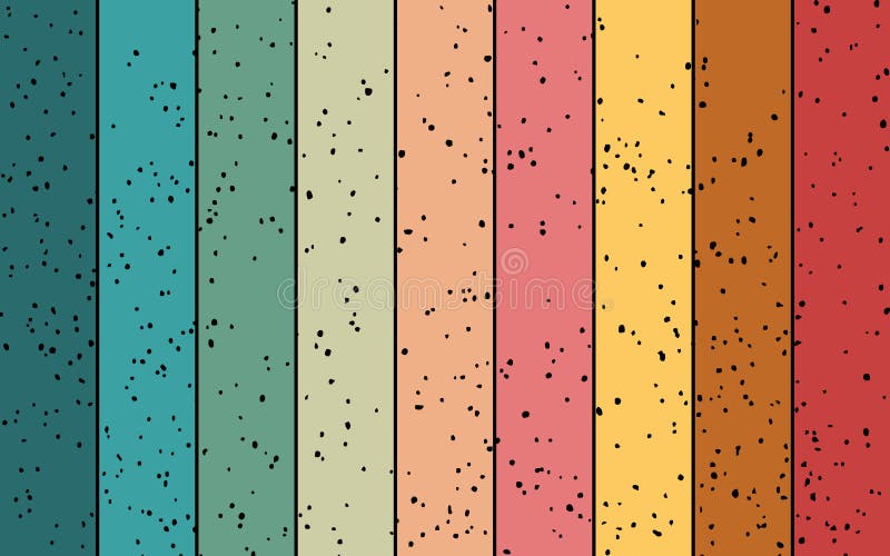 Multicolor Vertical Stripes Background Stock Illustration ...