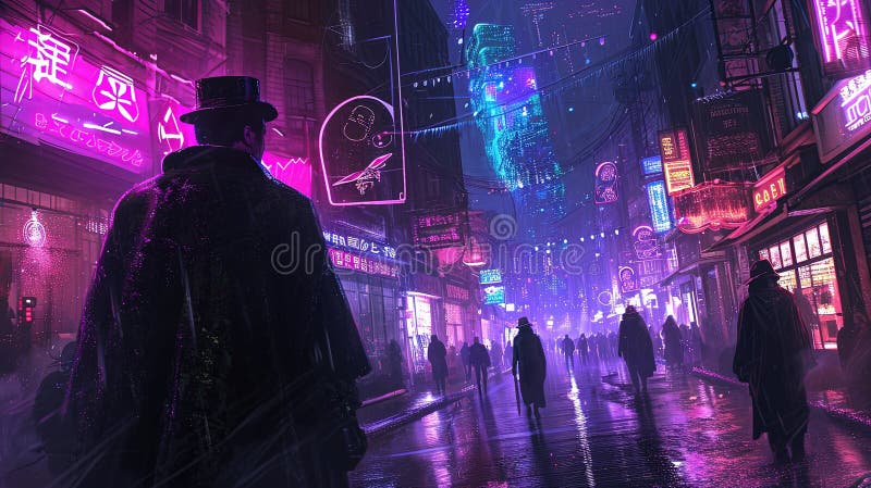 221B Baker Street Reimagined Stock Illustration - Illustration of ...