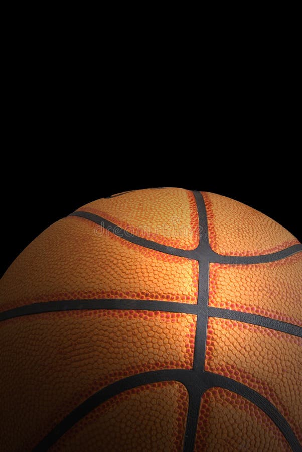 B bal stock afbeelding. Image of zwart, vormen, atletisch - 6147479