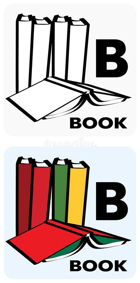 I love books stock vector. Illustration of silhouette - 33406800