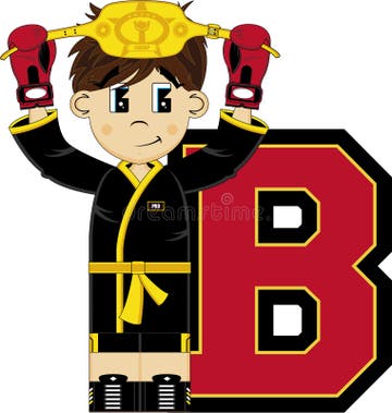 Boxer Alphabet Stock Illustrations – 136 Boxer Alphabet Stock ...