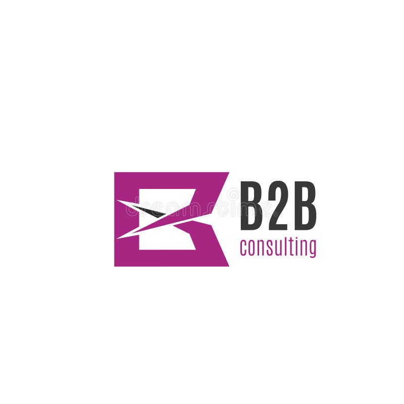 B2B E-commerce Business Symbol Stock Vector - Illustration of ... B2B E-commerce Business Symbol Stock Vector - Illustration of ...