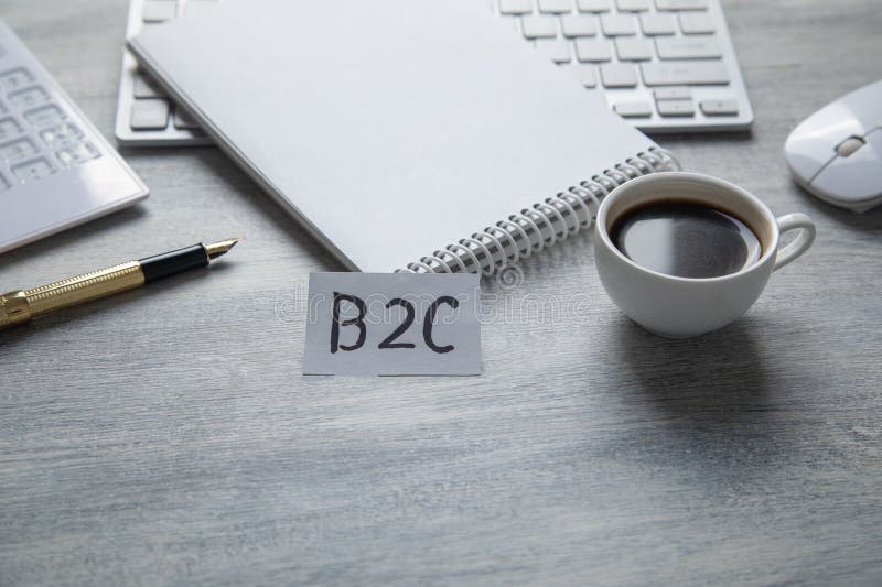B2c Business Model Paper Concept Stock Photos - Free & Royalty-Free ...