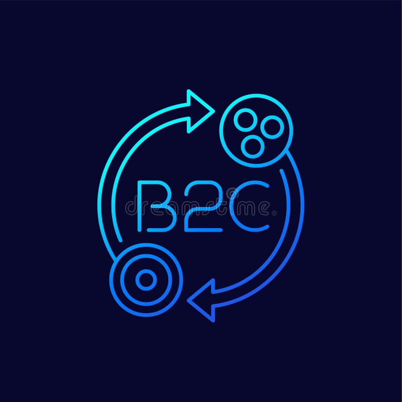 B2c Logo Stock Illustrations – 94 B2c Logo Stock Illustrations, Vectors ...