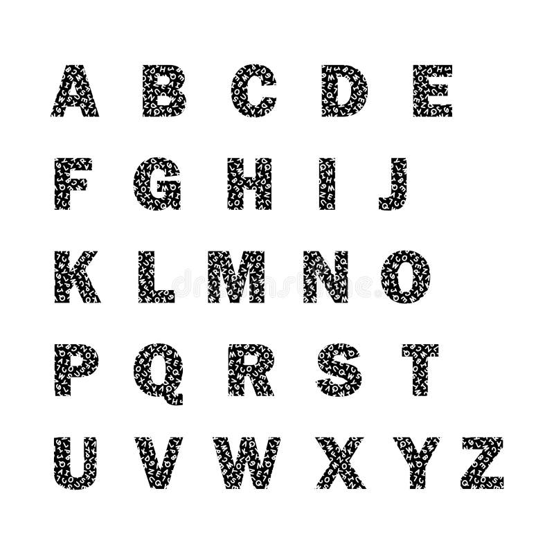 A B C D E F G H I J K L M N O P Q R S T U V W X Y Z English Alphabet