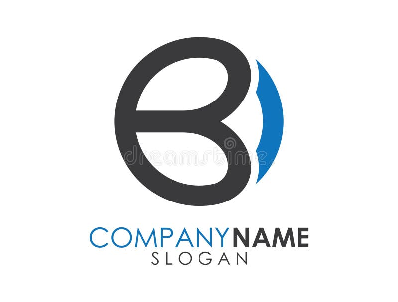 B Circle Logo Stock Illustrations – 7,869 B Circle Logo Stock ...