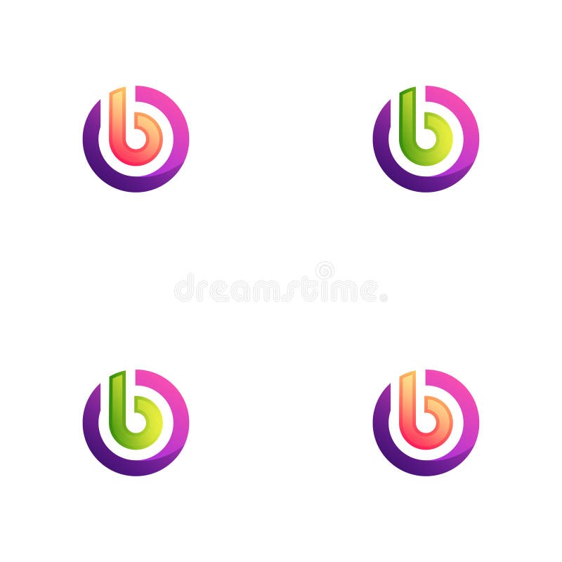 B Circle Logo Stock Illustrations – 7,257 B Circle Logo Stock ...
