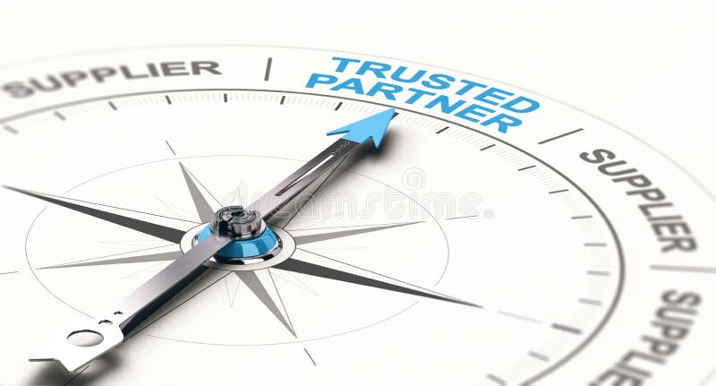 B2B Concept, Trusted Business Partnership Stock Illustration ... B2B Concept, Trusted Business Partnership Stock Illustration ...