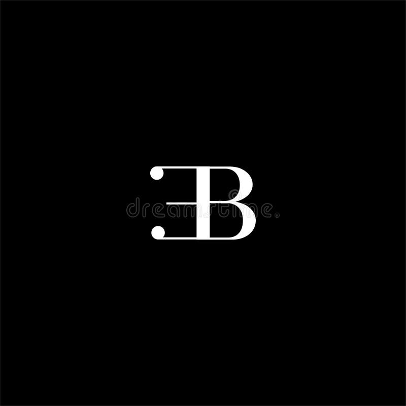 B E Letter Logo Stock Illustrations – 846 B E Letter Logo Stock ...