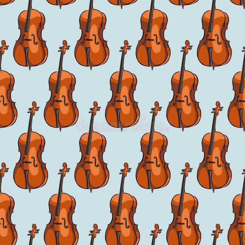 Pattern Cello Stock Illustrations – 512 Pattern Cello Stock ...