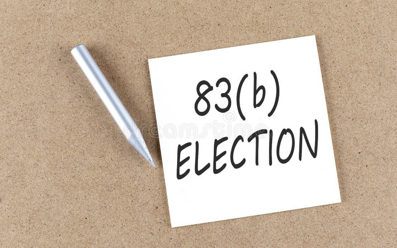 Election Text Button on Keyboard, Concept Background Stock Image ...