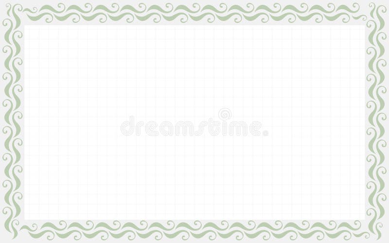 Floral Decorative Frame Border Presentation Slide Summer Photo Frame ...