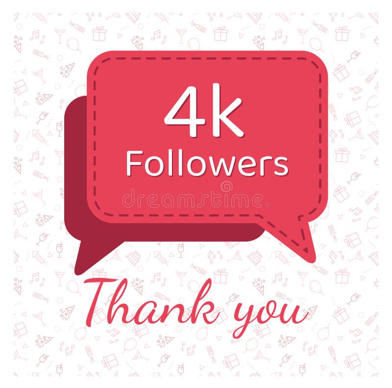 4k Followers Stock Illustrations – 243 4k Followers Stock Illustrations ...