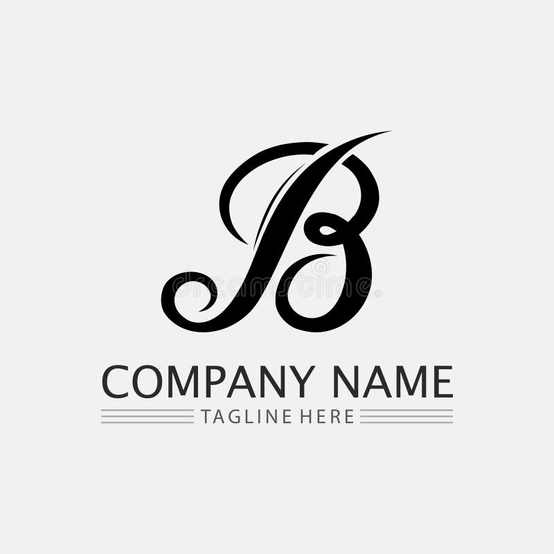 B Font Icon and Letter B Logo Vector. B Logo Symbol Icon Design ...
