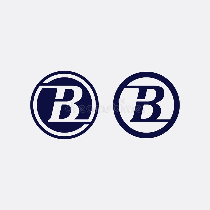 B Font Icon and Letter B Logo Vector. B Logo Symbol Icon Design ...