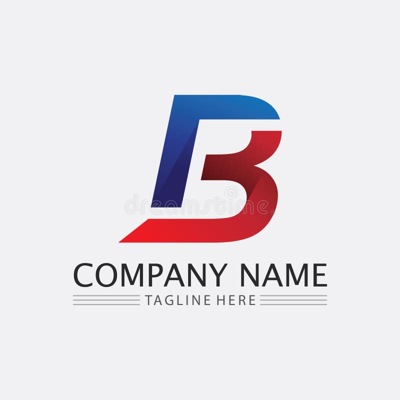 B Font Icon and Letter B Logo Vector. B Logo Symbol Icon Design ...