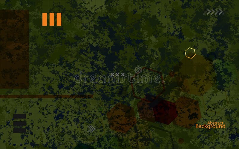 Green Swamp Abstract Texture Olive Green Tech Grid Line Polygonal Shape ...