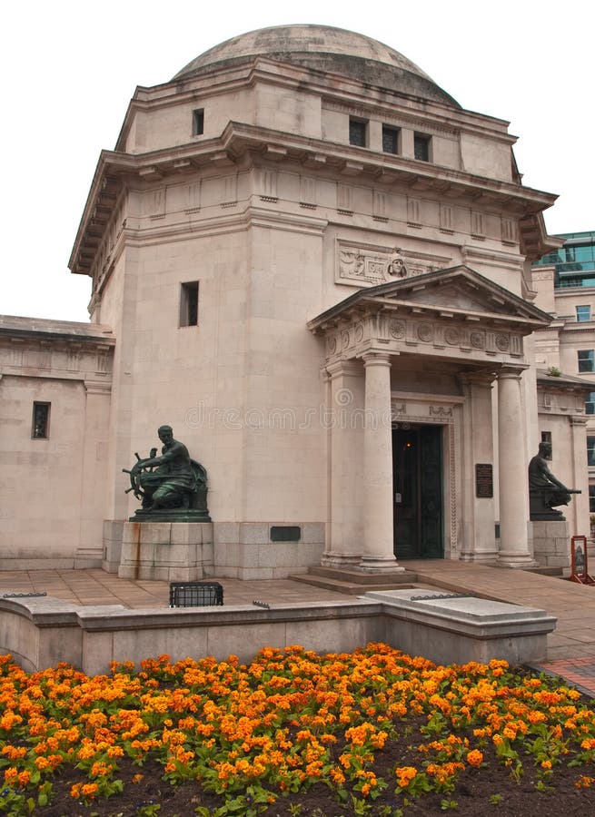 UK - B`ham - Hall of Memory Stock Photo - Image of midlands, conflict ...