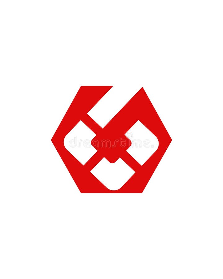 B Initial Icon 1 Financial Business Insurance Abstract Stock ...