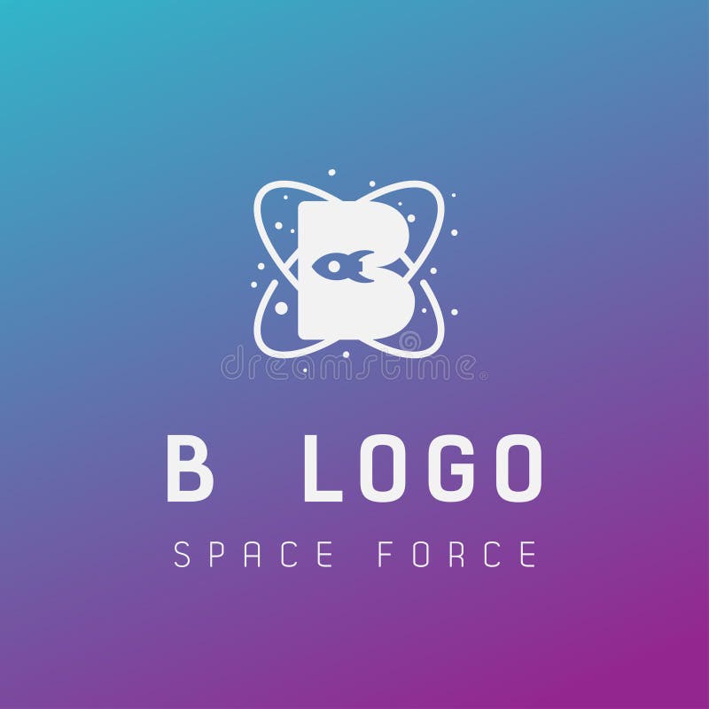 Initial Space V logo stock vector. Illustration of bold - 190608908
