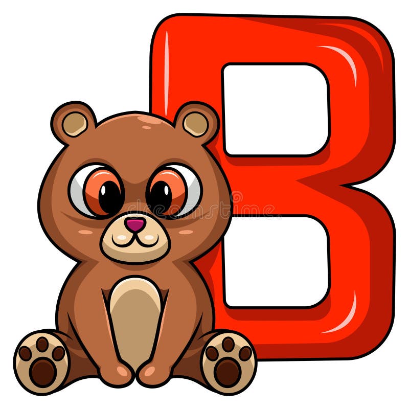 Teddy Bear English Alphabet Stock Illustrations – 101 Teddy Bear ...