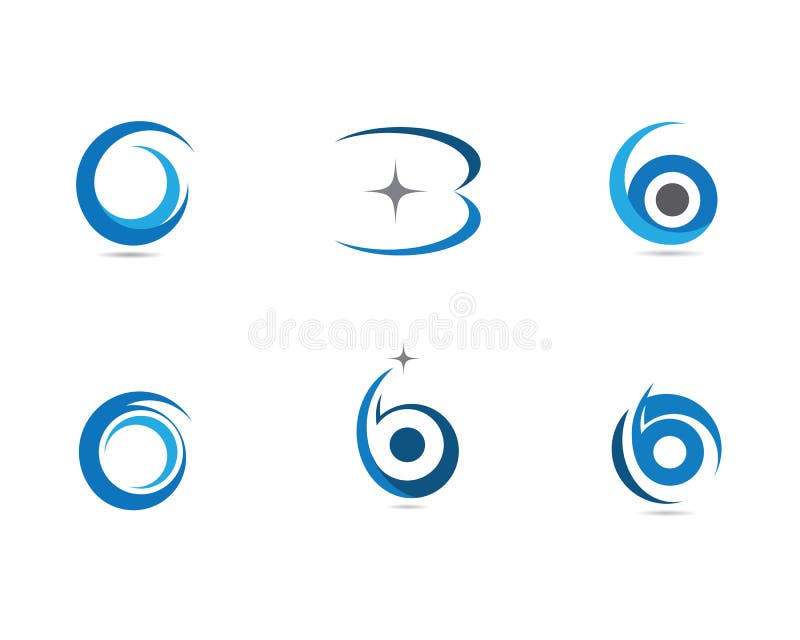 B Letter Business Finance Professional Logo Template Stock Vector ...