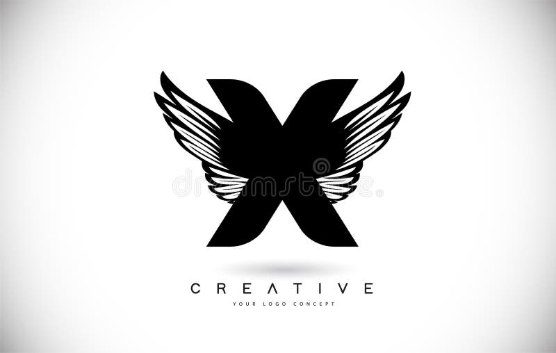 B Letter Logo with Wings. Creative Wing Letter B Logo Icon Design ...