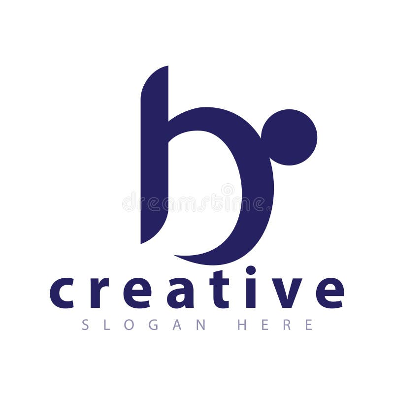 B Letter People Logo Icon Vector Stock Vector - Illustration of graphic ...