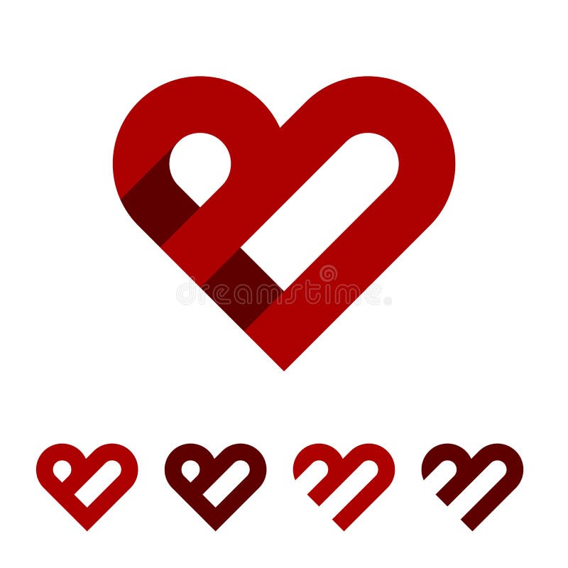 B Heart Logo Stock Illustrations – 552 B Heart Logo Stock Illustrations ...