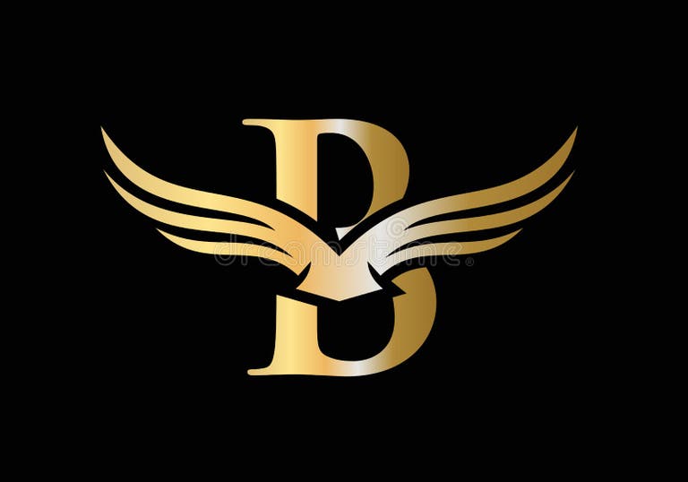 Wings B Logo Stock Illustrations – 395 Wings B Logo Stock Illustrations ...