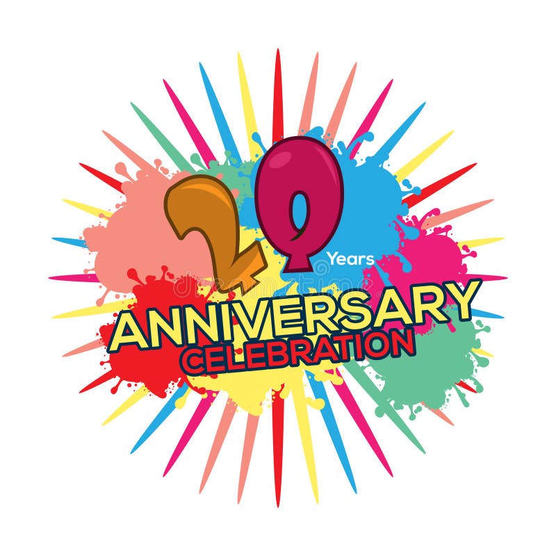 Twenty Two Years Anniversary Golden. Anniversary Template Design for ...