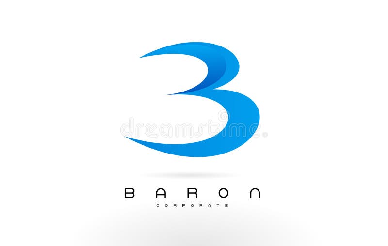 B Logo Blue. B Letter Icon Design Vector Stock Vector - Illustration of ...