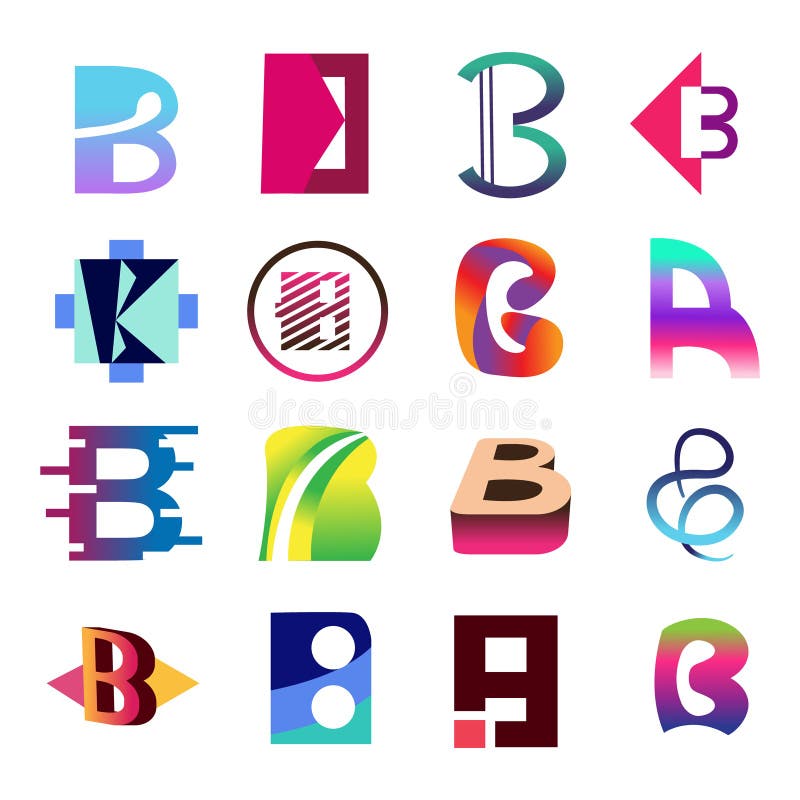 B Logos Stock Illustrations – 2,563 B Logos Stock Illustrations ...