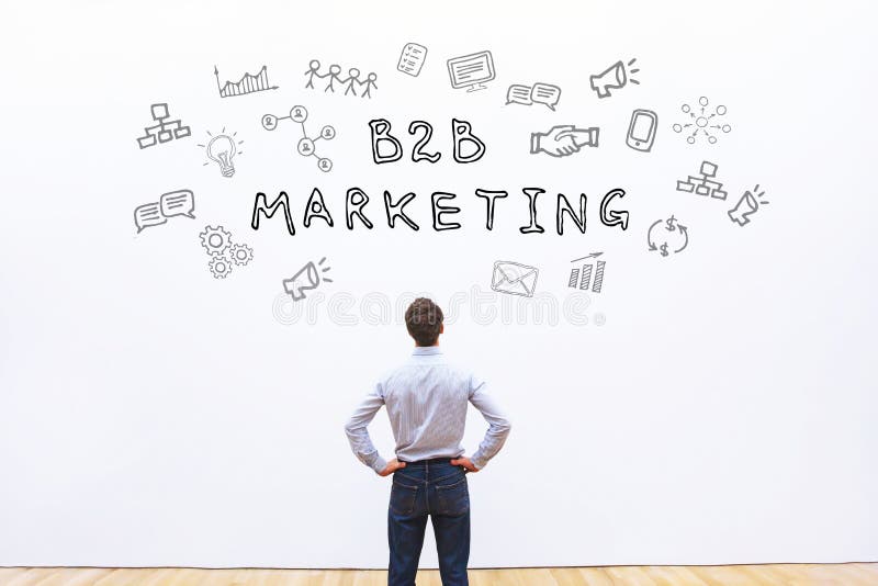B2b marketing stock image. Image of buying, enterprise - 114394409