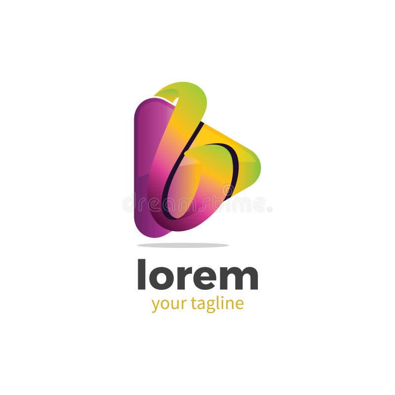 B Media Logo Stock Illustrations – 3,949 B Media Logo Stock ...