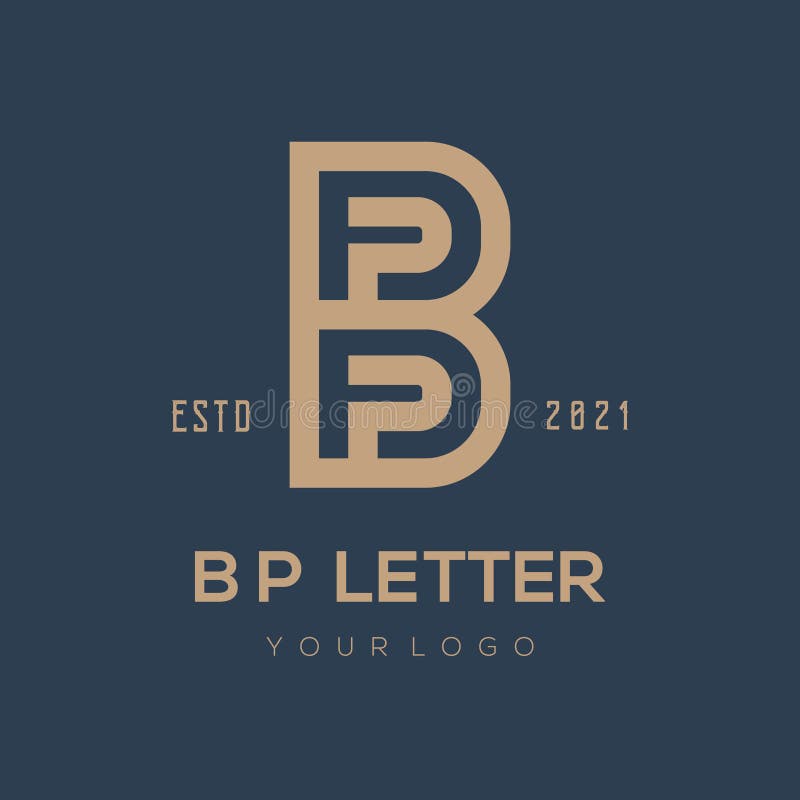 B P Letter Logo Stock Illustrations – 739 B P Letter Logo Stock ...