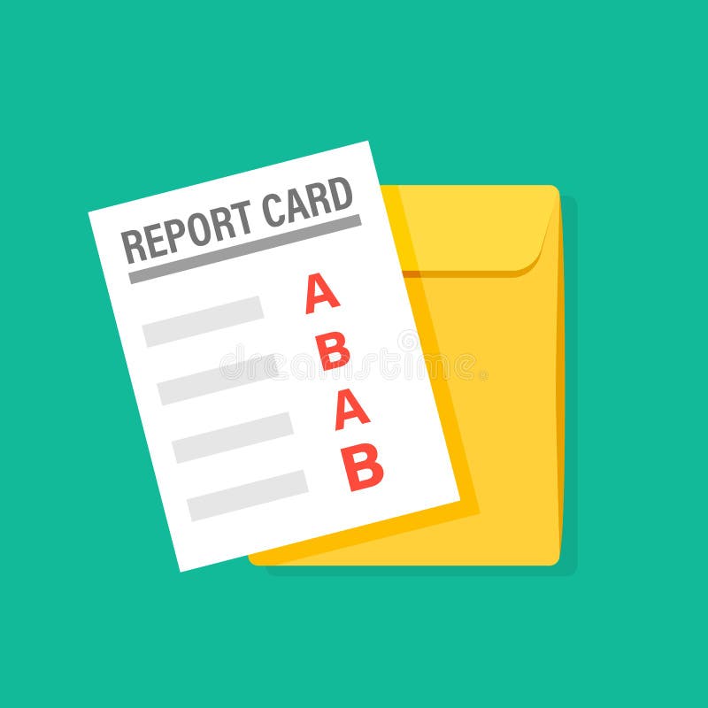 School Report Card Stock Illustrations – 2,004 School Report Card Stock ...