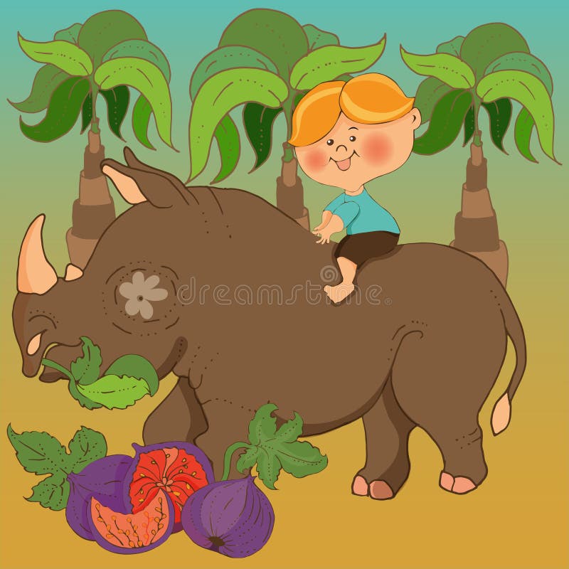 Reader for Kindergarten.Illustrations for Children`s Books.based on the ...