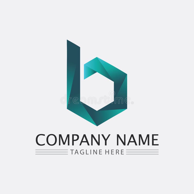 B Schriftbild Und Buchstabe B-Logo-Vektor. B-Symbol-Symbol-Design ...