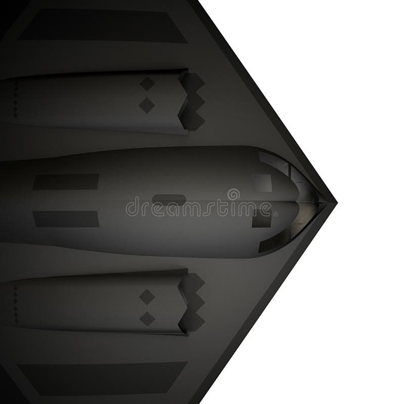 B-2 stealth bomber stock image. Image of aircraft, flying - 33200951