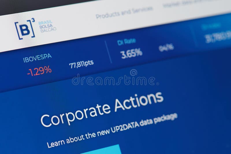 B3 stock exchange editorial photography. Image of economic - 179542917