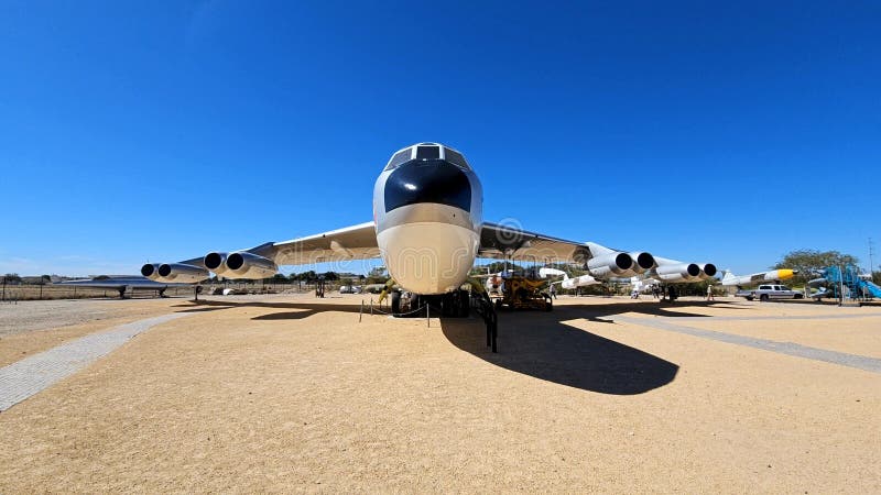 B-52 National Museum of Nuclear Science and History. B-52B ...