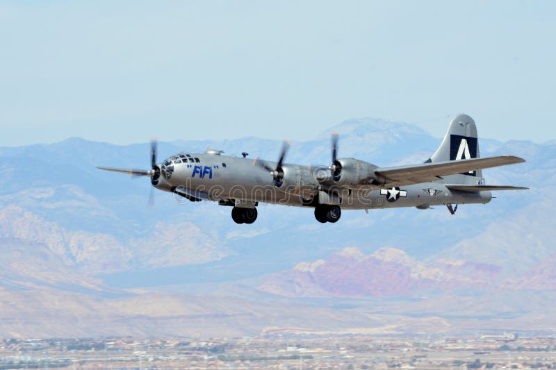 Fifi B29 Bomber editorial photo. Image of andrews, open - 19607171