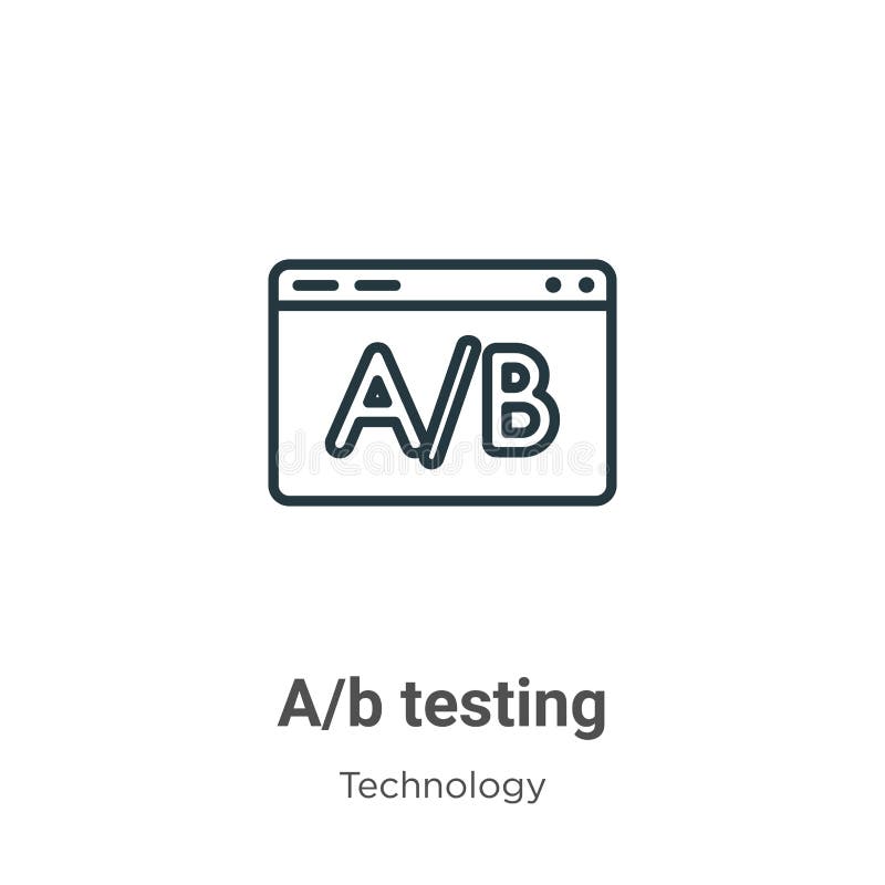 Testing Outline Icon. Premium Style Design from Project Management ...