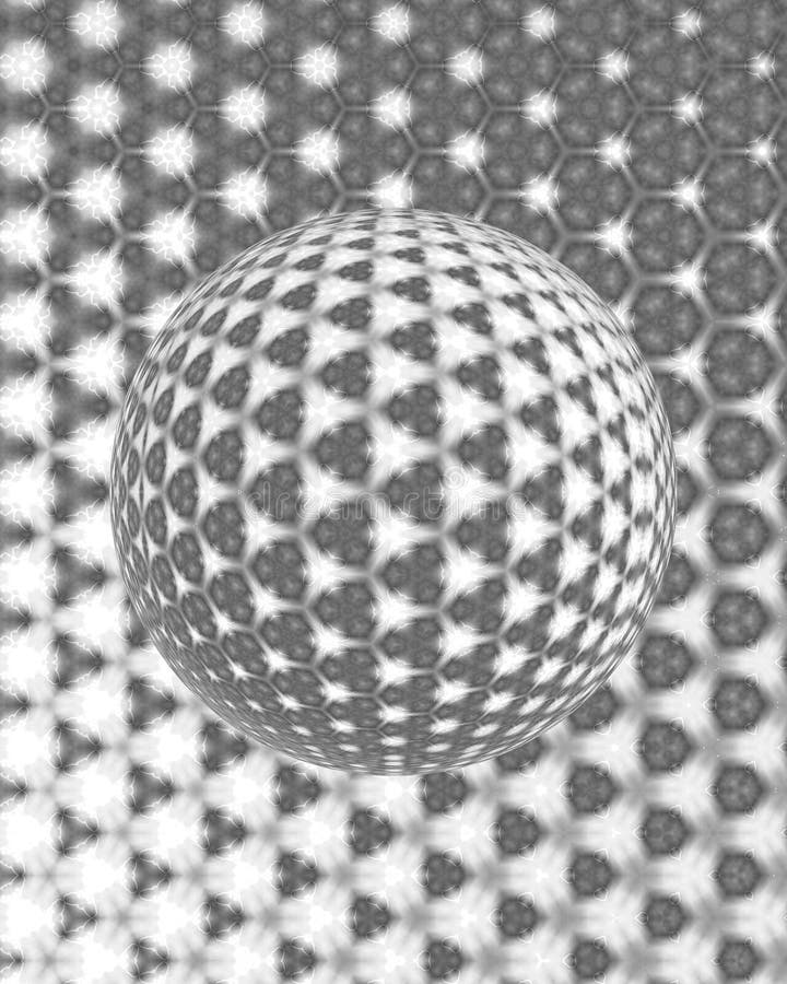 B&W Black and White Abstract Background Shapes and Blurs Stock ...