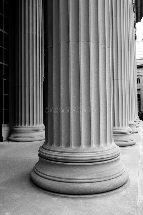 Columns stock image. Image of classical, classic, colossul - 384901