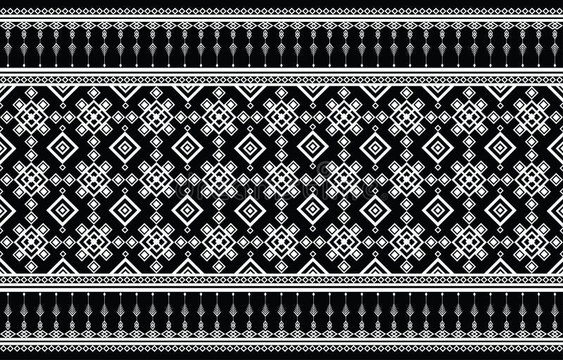 American Fabric Pattern Design.19 Stock Illustration - Illustration of ...