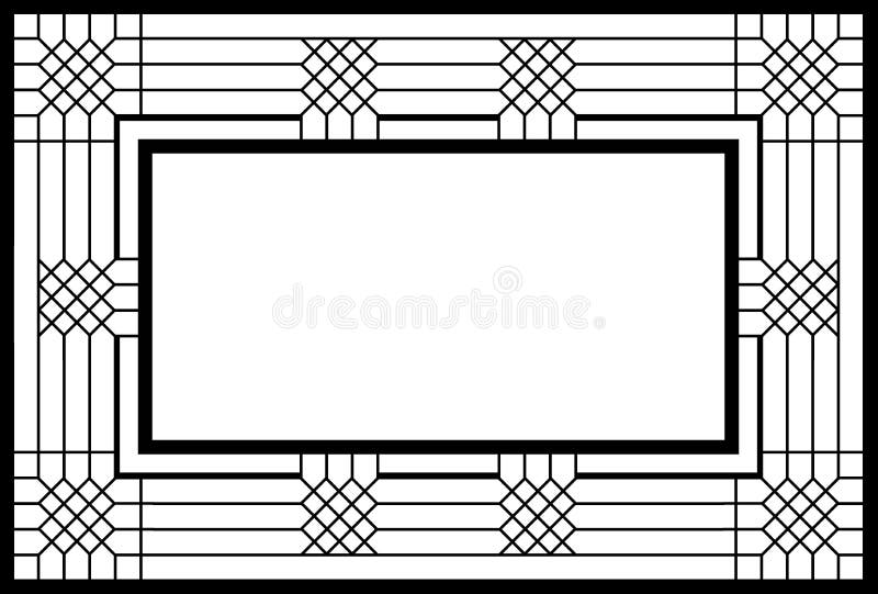 A b/w frame stock illustration. Illustration of form - 13208738