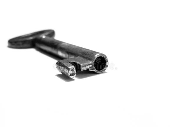 B&W Key stock image. Image of possibilities, freedom - 46297