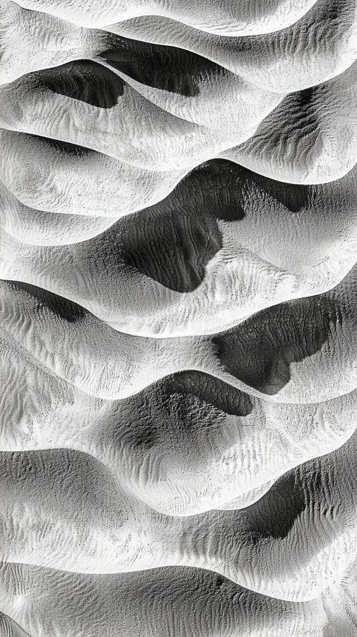 Textured Surface with Wavy Patterns Showing Depth and Movement Stock ...